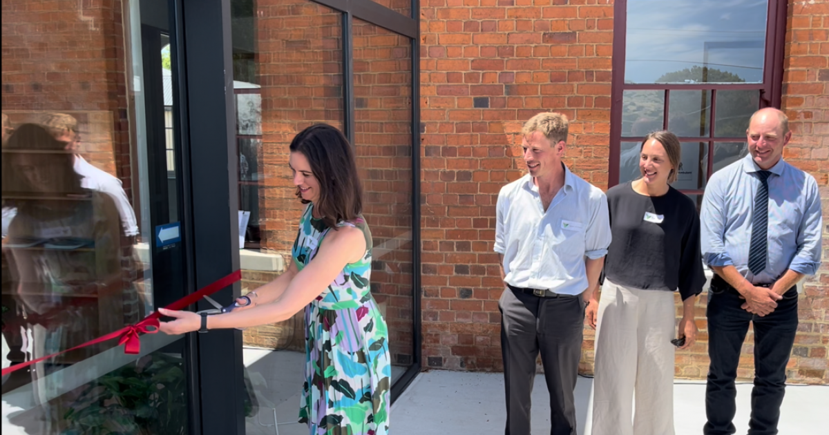 TFGA celebrates the opening of its new headquarters - TasFarmers