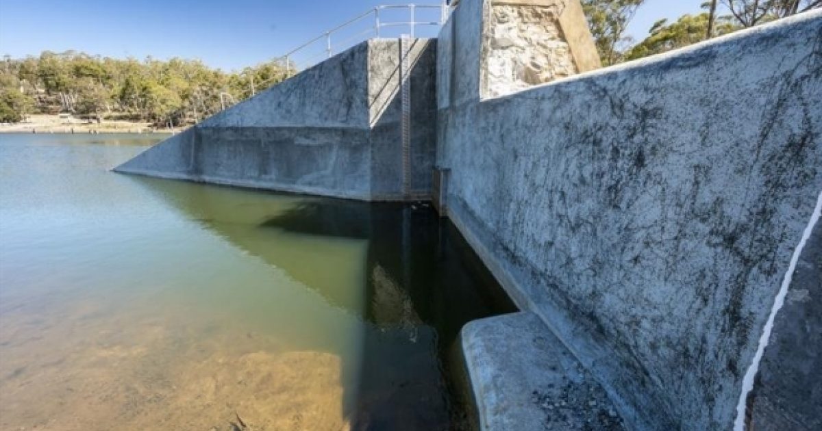 Celebrating the Lake Leake Dam Safety Upgrade: Securing Water Supply ...