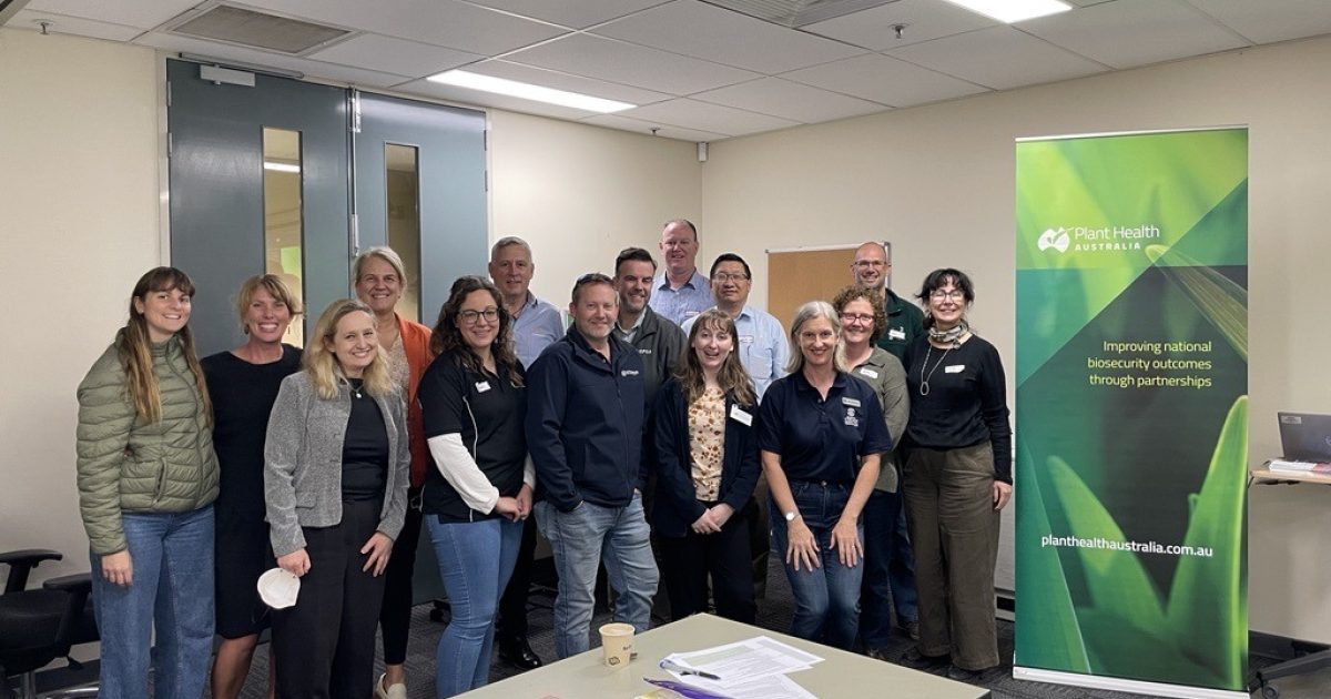 2025 PHA Industry Liason Officer Workshop - TasFarmers